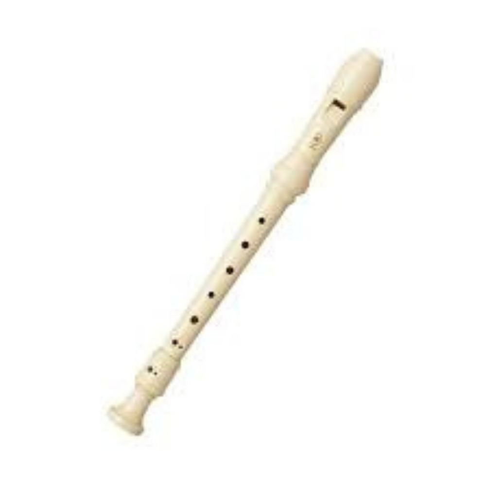 8 Holes Woodnote Ivory Soprano Recorder – Mutare Computers