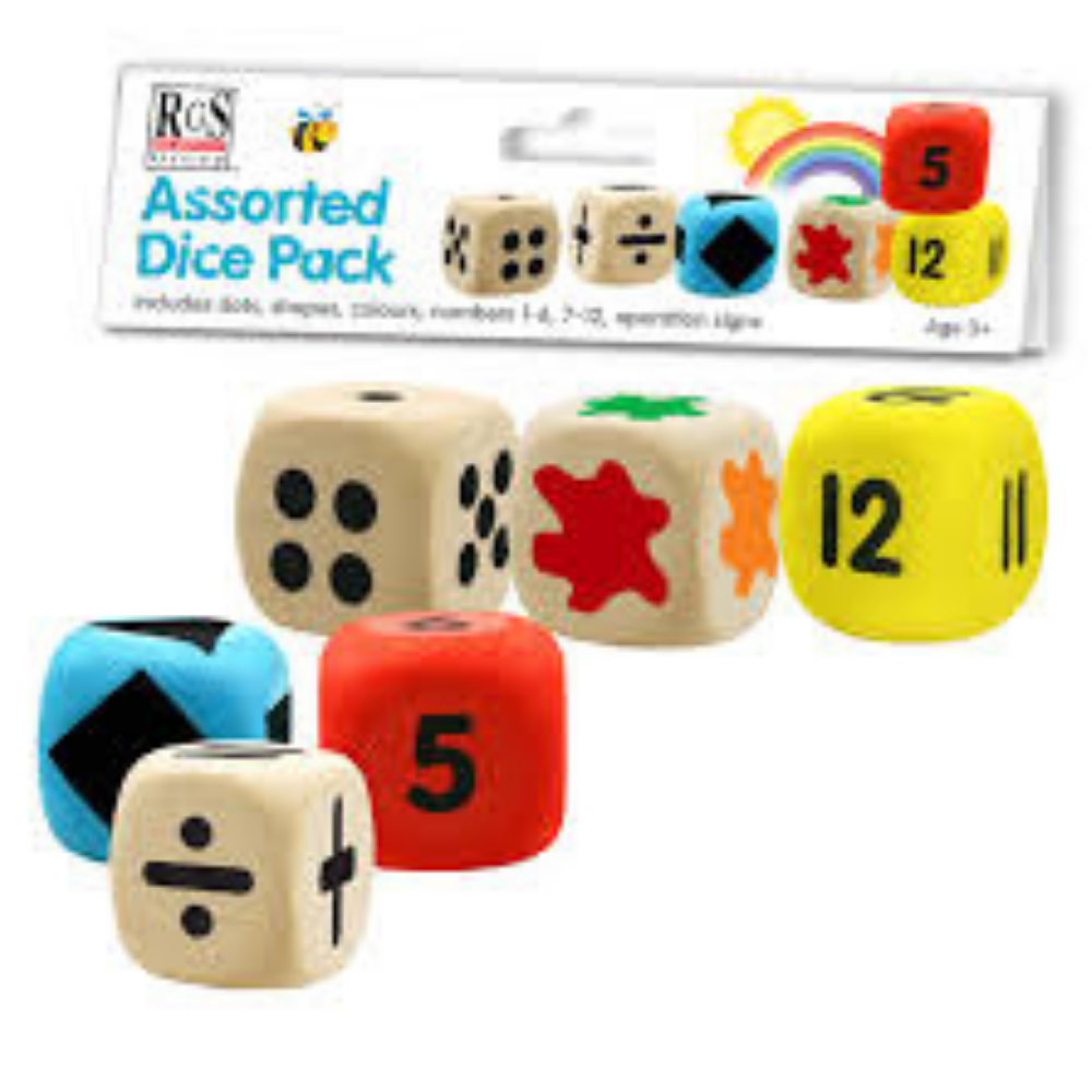 Assorted Dice Pack – Mutare Computers