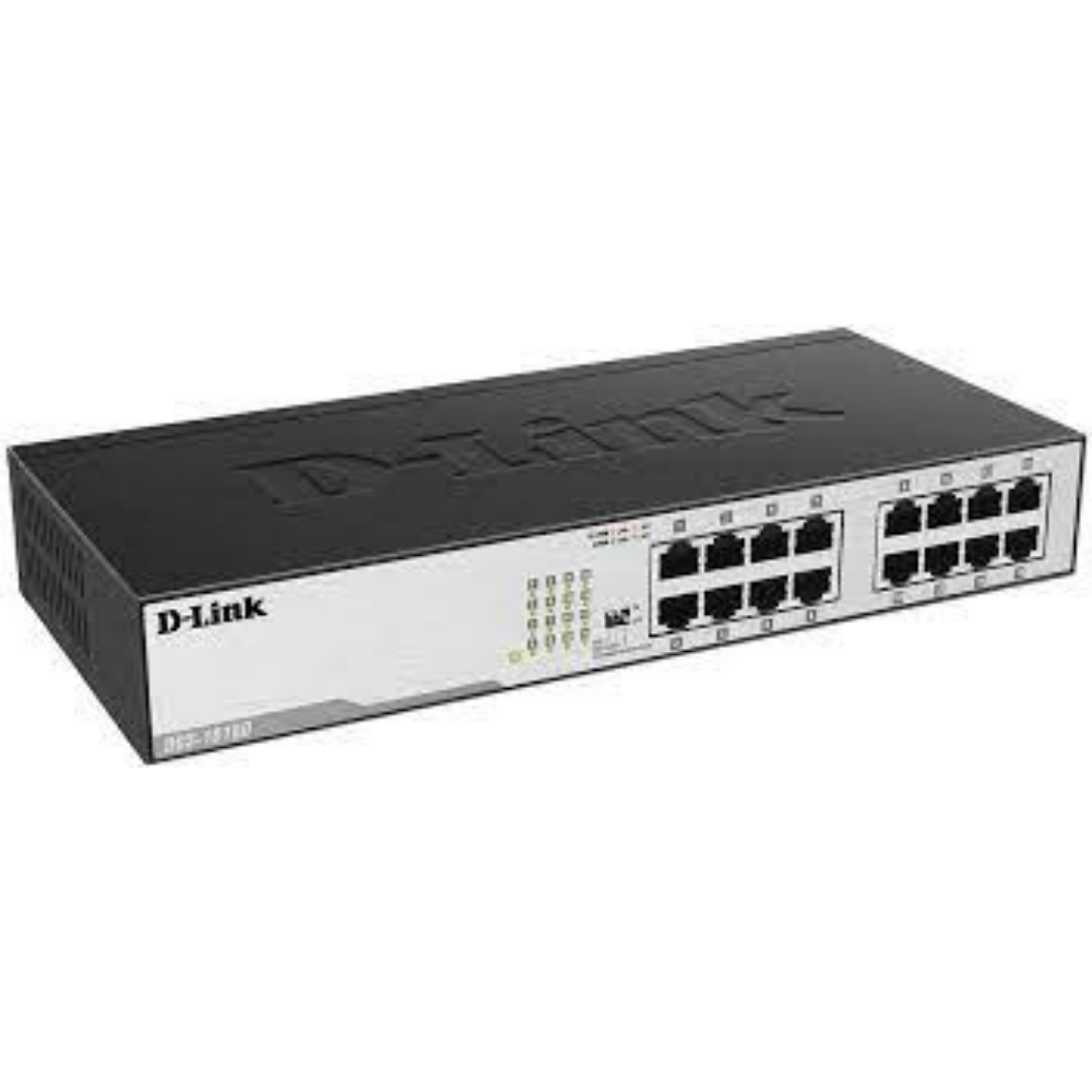 16/24-Port Gigabit Unmanaged Switch – Mutare Computers