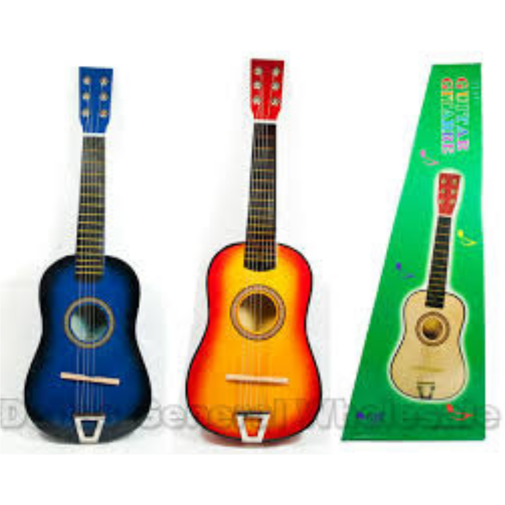 Toy guitar strings – Mutare Computers