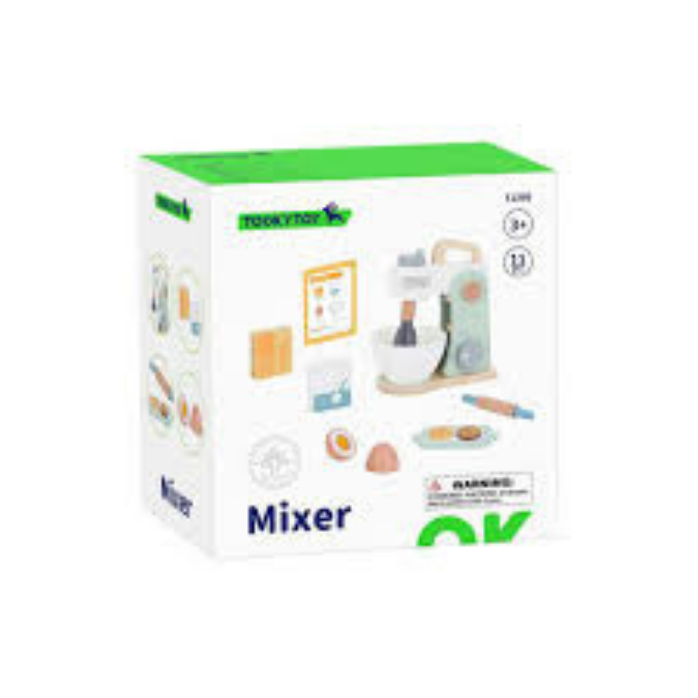 Wooden Baking Mixer Set Toys – Mutare Computers