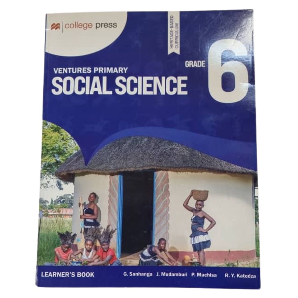 Ventures Primary Social Science – Grade 6 Learner’s Book – Mutare Computers